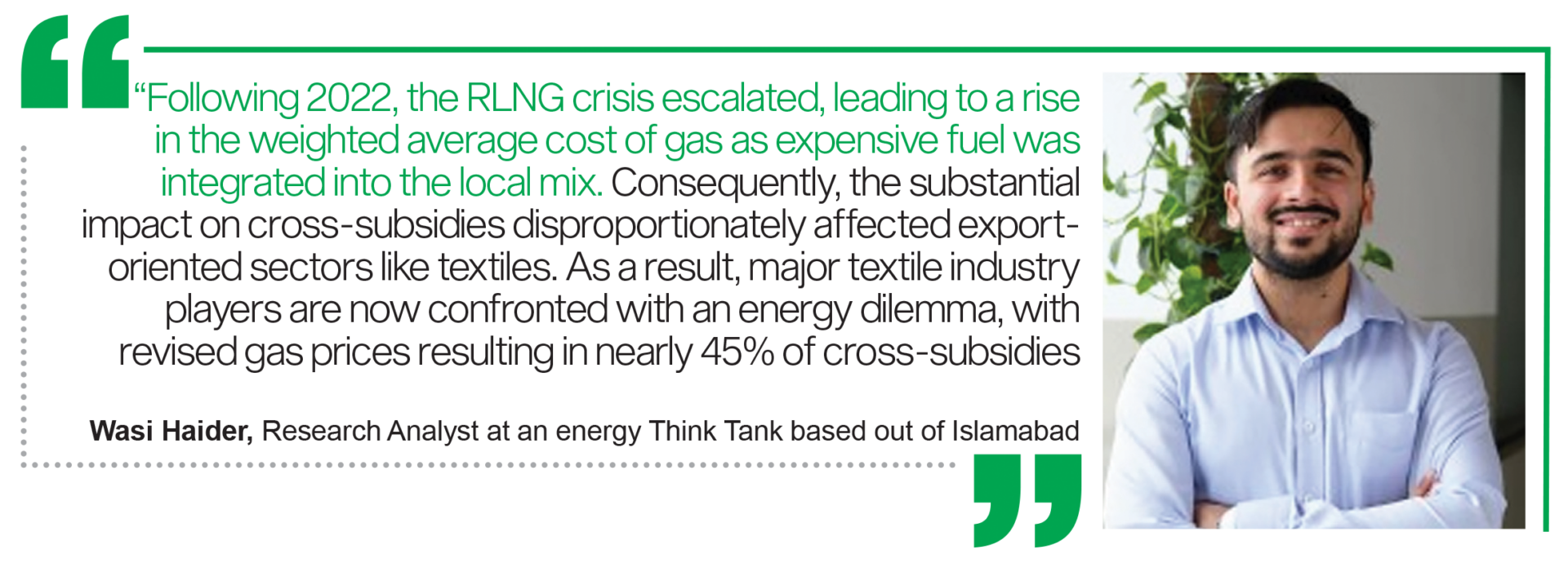 As Interloop's year-on-year profits surge, do the recent quarter's ...