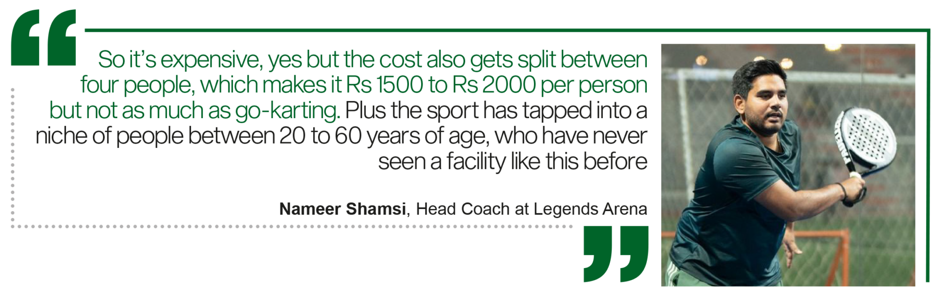 This is the fastest growing sport in the world. Can it take root in ...