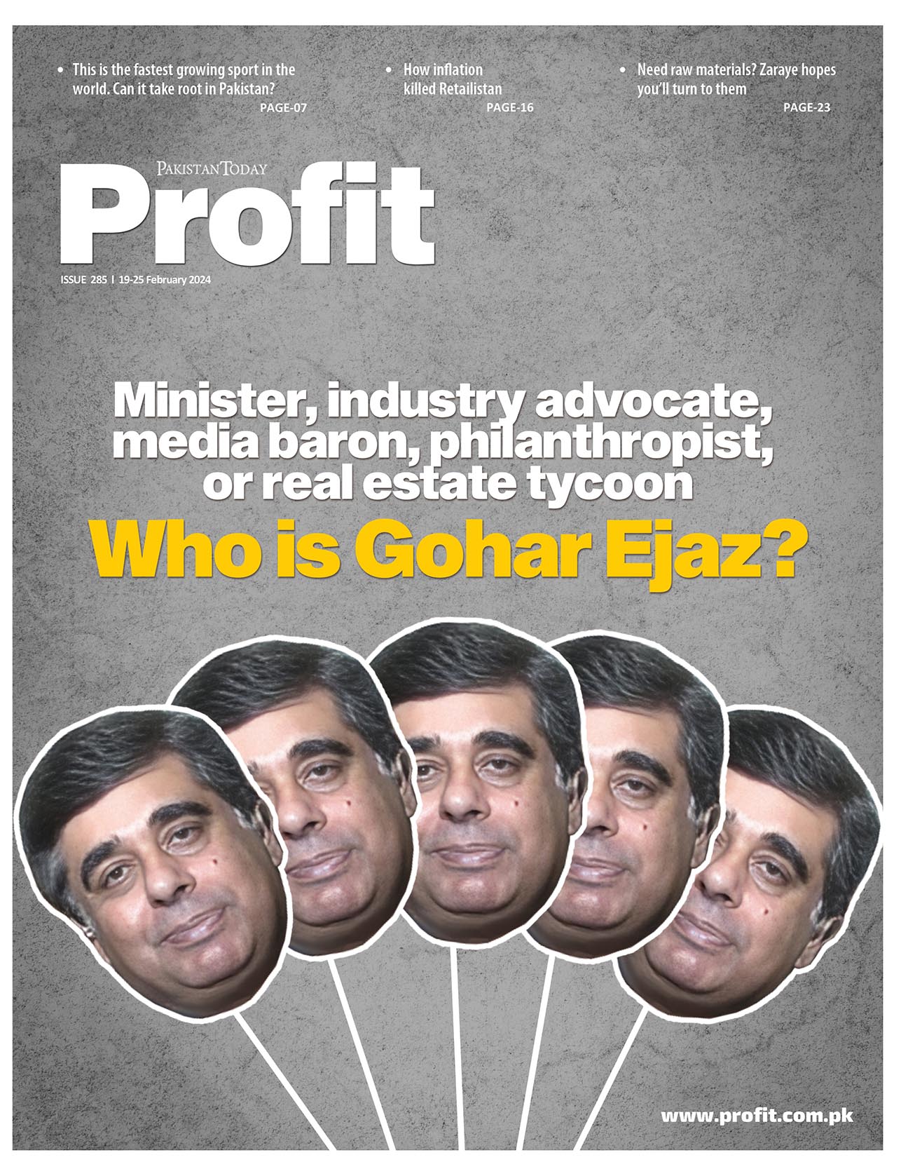 Profit E-Magazine Issue 285 - Profit by Pakistan Today Profit E-Magazine Issue 285 - Profit by Pakistan Today