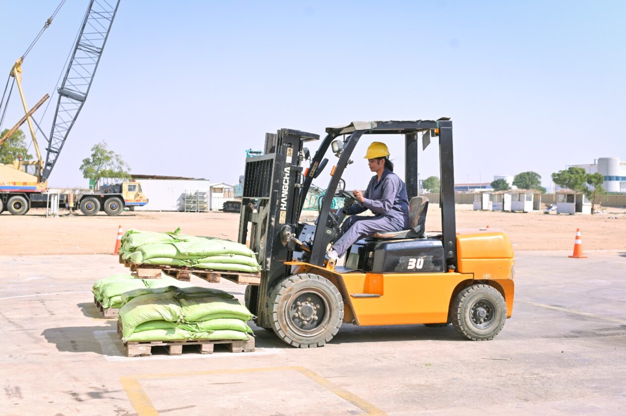 Engro Polymer & Chemicals empowers women in a groundbreaking forklift ...