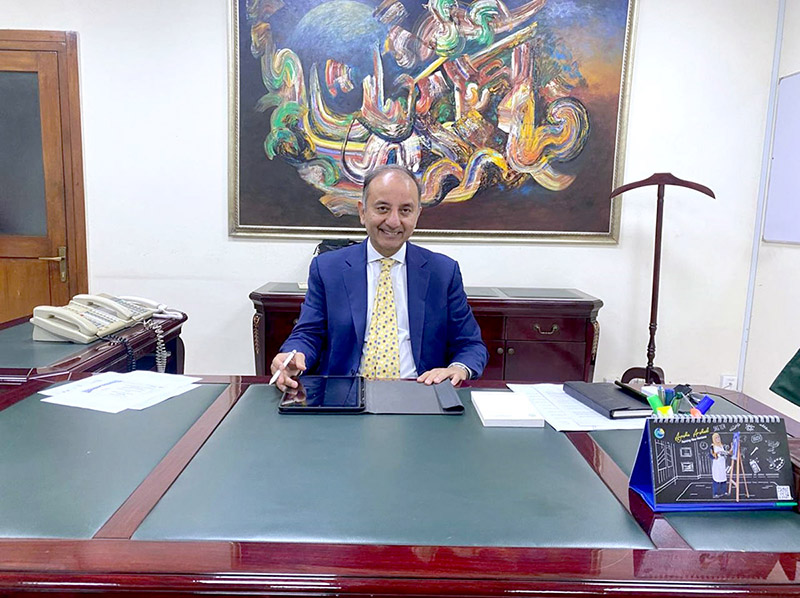 Musadik Malik assumes office as Minister for Energy | Profit by ...