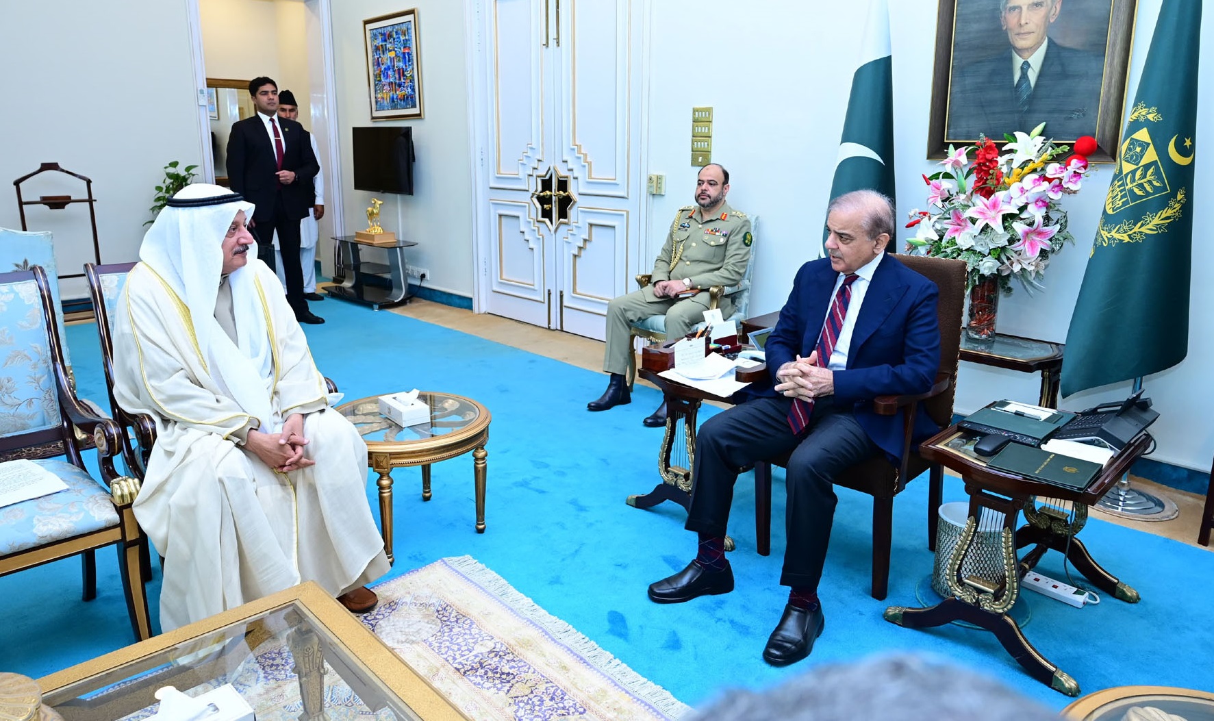 Joint efforts needed to implement Pak-Kuwait $10b agreements: PM ...