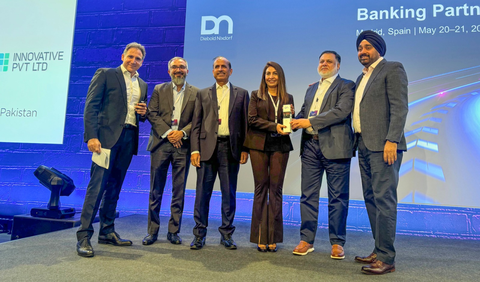 Innovative Pvt Ltd clinches best performance award at Diebold Nixdorf Partner Summit 2024 ...