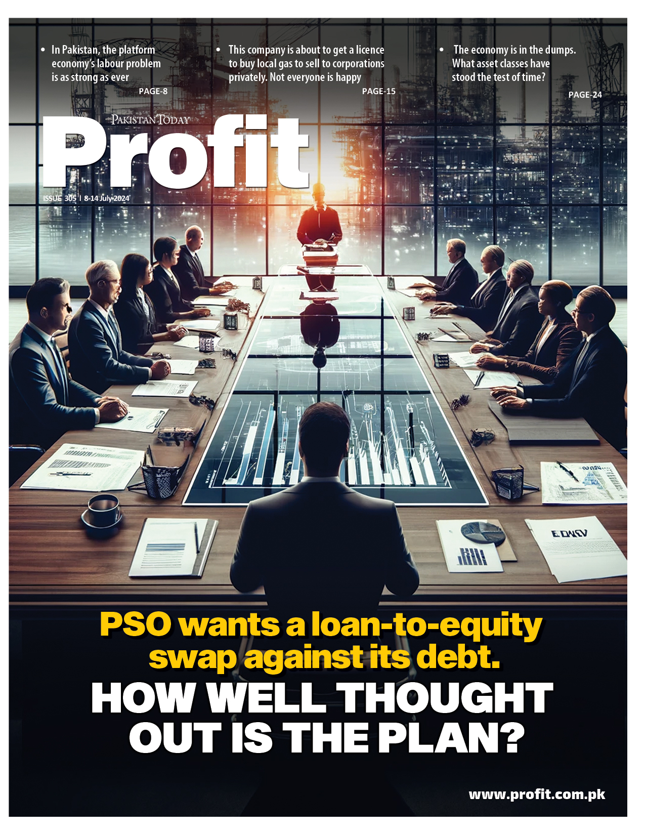 Profit E-Magazine Issue 305 - Profit by Pakistan Today