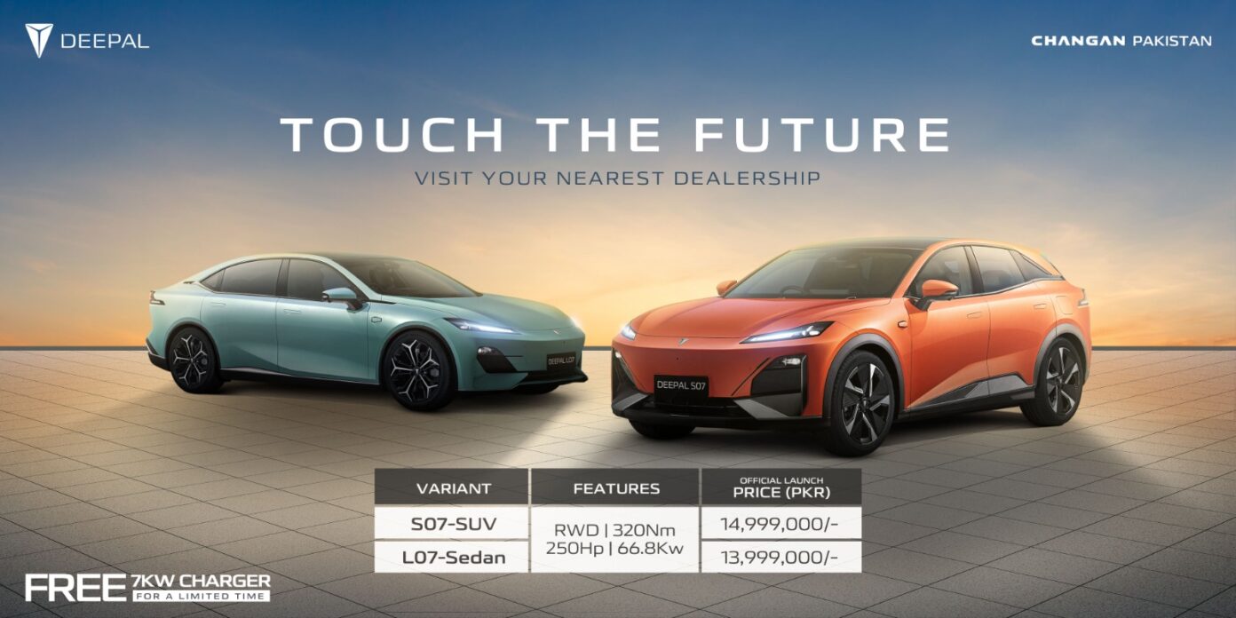 DEEPAL: Master Changan's pure EVs from Huawei, Changan, and CATL arrive at 18 Dealerships in 12 ...