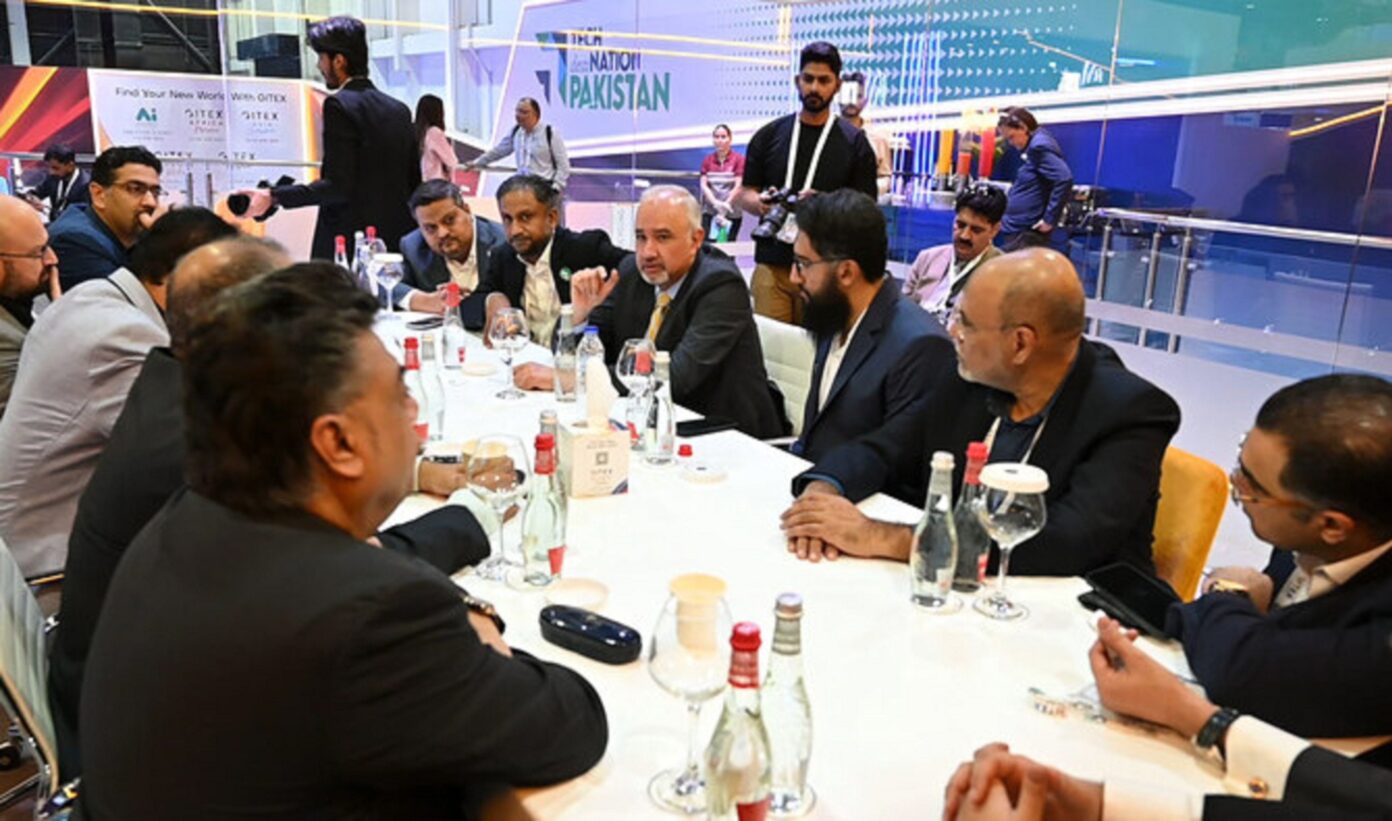 Pakistani tech firms forge key agreements at GITEX in Dubai - Profit by ...