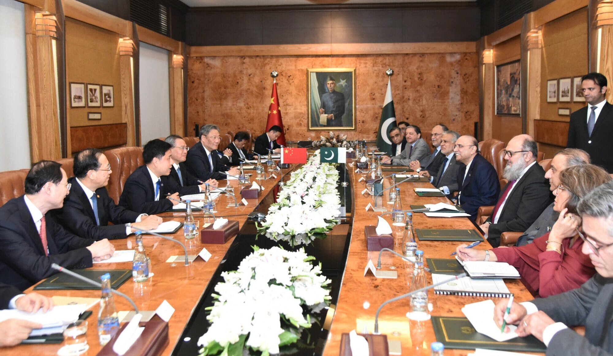 Pakistan, China resolve to deepen strategic cooperation - Profit by ...