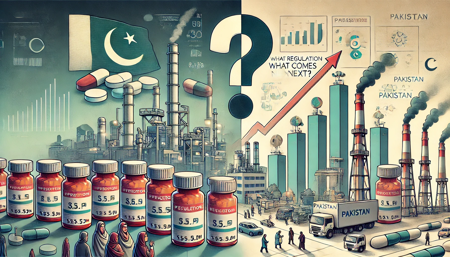 Drug price deregulation has come to Pakistan. What will this mean ...