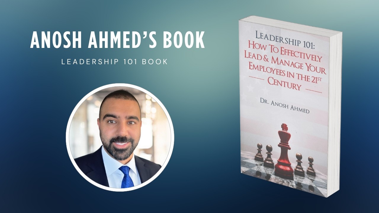 Anosh Ahmed explains the biggest challenge in managing employees: can ...