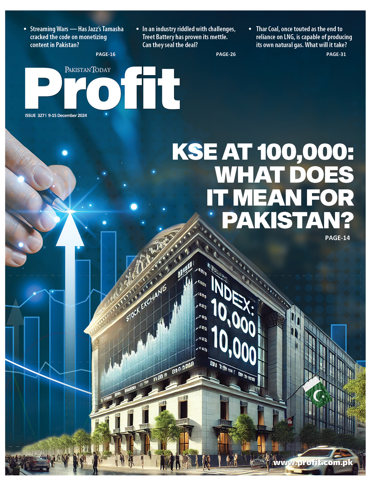 Profit E-Magazine Issue 327 - Profit by Pakistan Today