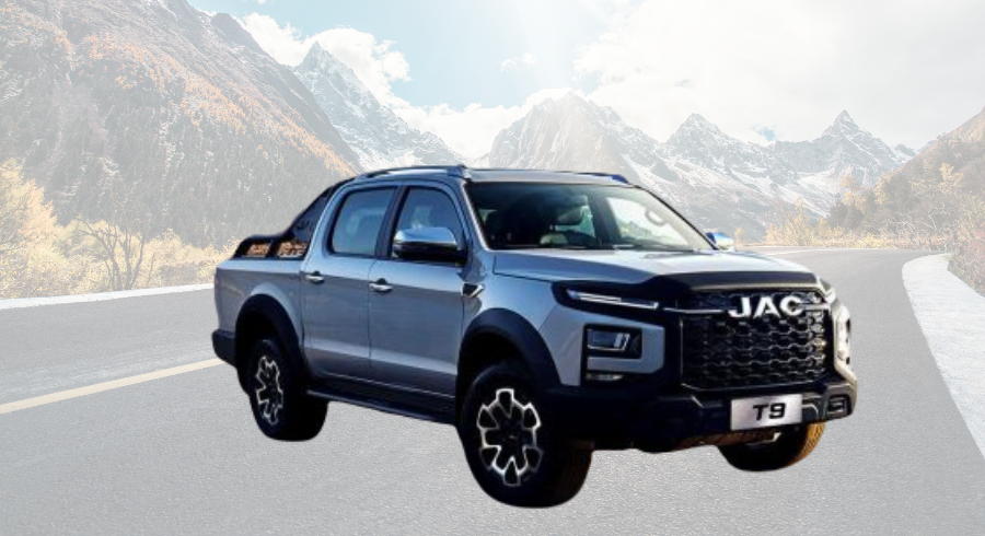 Ghandhara Automobiles set to unveil JAC T9 pickup in Pakistan on ...