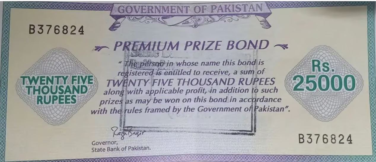 Winners of Rs25,000 prize bond draw announced; two claim Rs30 million ...