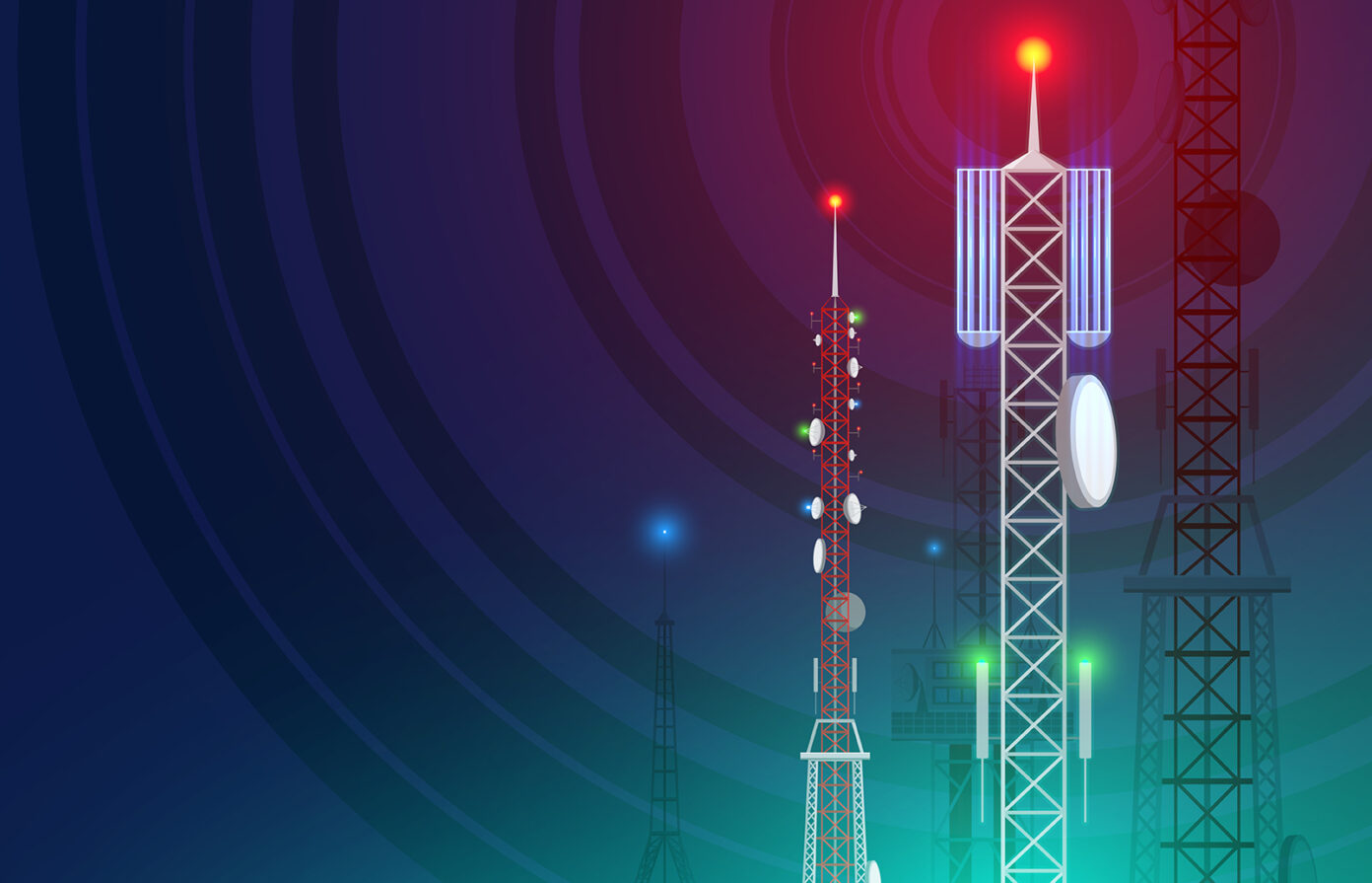 The telecom sector flourished in a tumultuous year for the economy ...