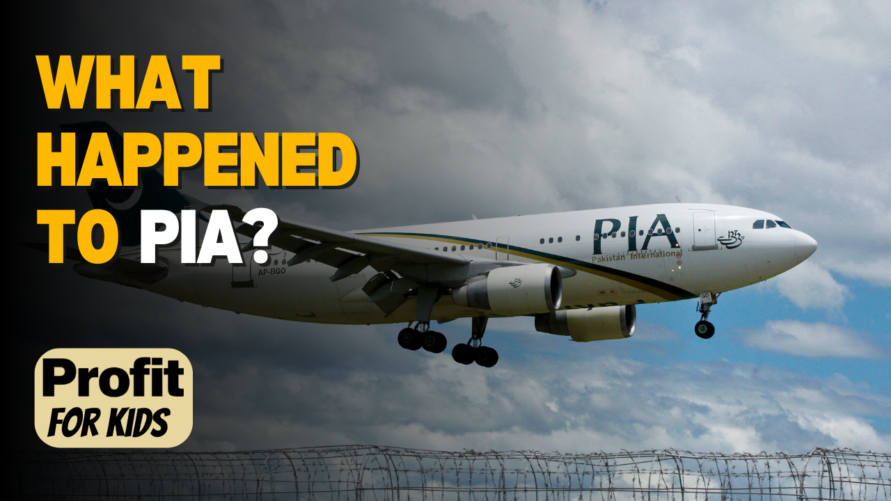 From Skies to Scandals: PIA's Decline | Profit for Kids - Profit by ...