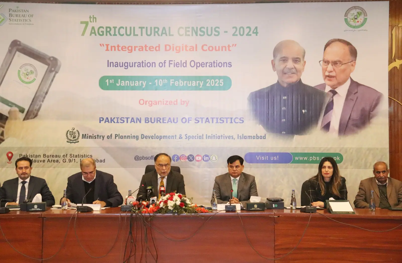 Pakistan-Launches-7th-Agricultural-Census - Profit by Pakistan Today