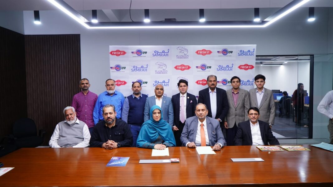 Samrah Enterprises and Plankton Fisheries unveil premium fresh seafood ...