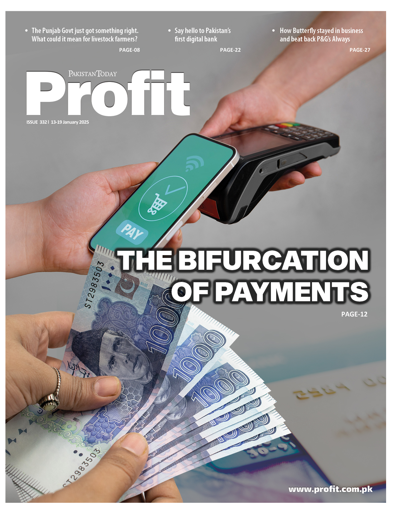 Profit E-Magazine Issue 332 - Profit by Pakistan Today