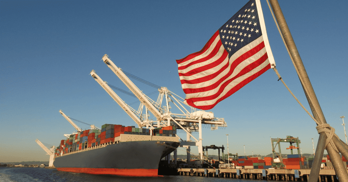 U.S. considers hefty port fees as shipbuilding tensions with China ...