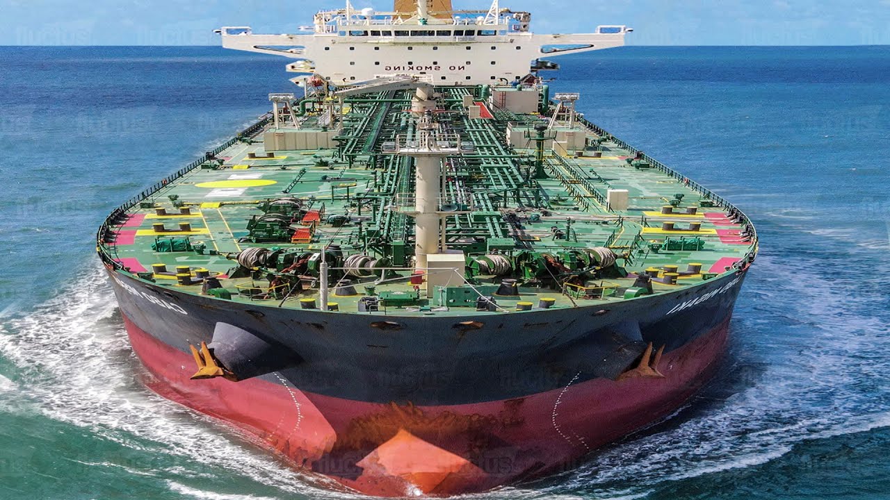 U.S. sanctions reshape oil shipping routes and raise transportation ...