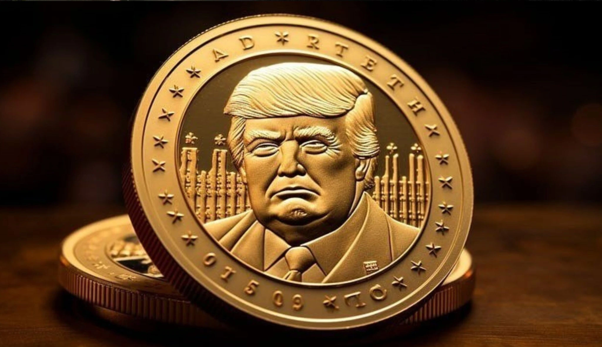 Trump's crypto token reaches $12 billion as bitcoin hits record high ...