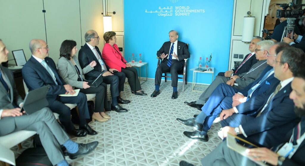 Shehbaz, IMF chief discuss Pakistan’s economic reforms and stability ...