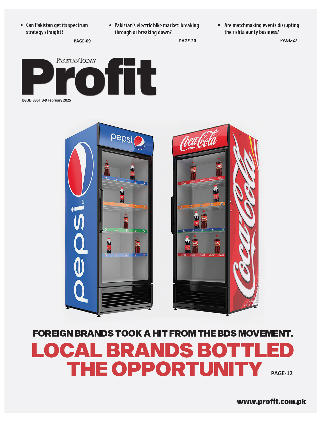 Profit E-Magazine Issue 335 - Profit by Pakistan Today