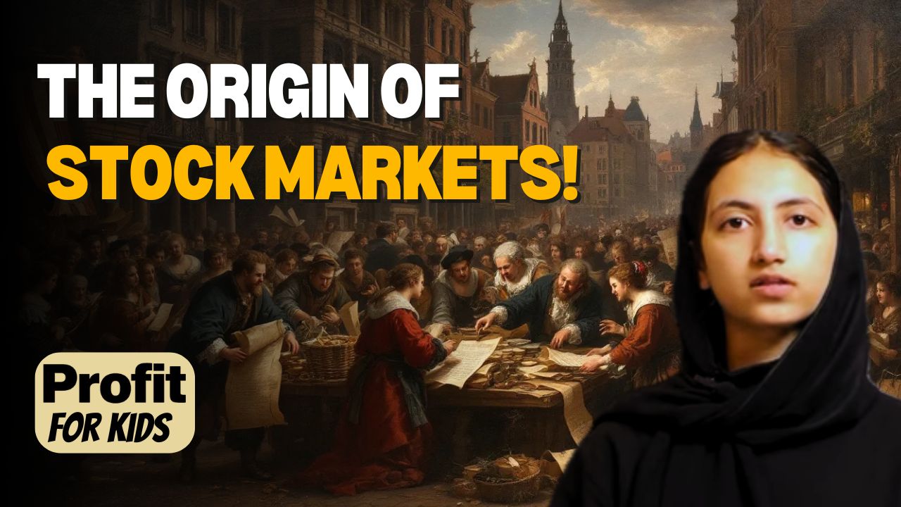 From Ships to Shares: The Untold Story of the First Stock | Profit for ...