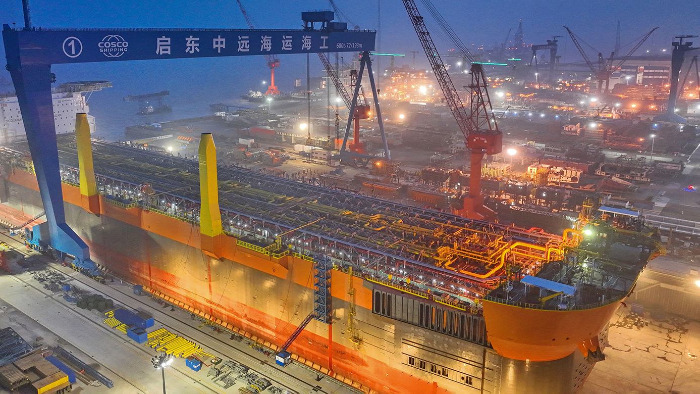 China warns U.S. proposal on ship fees won’t boost domestic ...