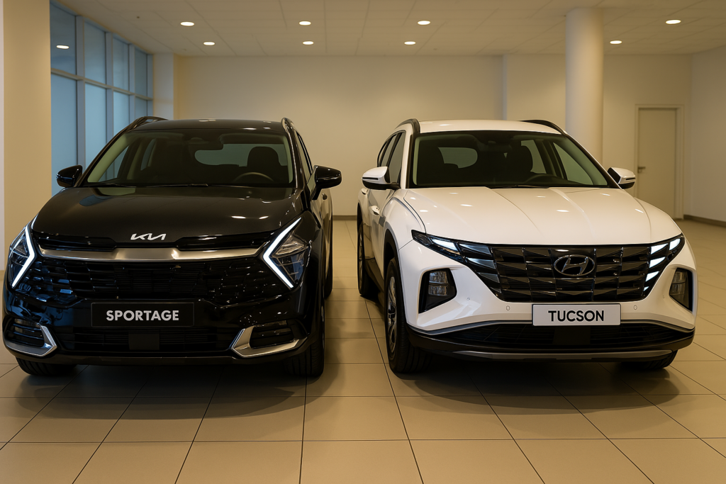 Hyundai just undercut Kia’s premium pricing on the new Sportage. Where ...