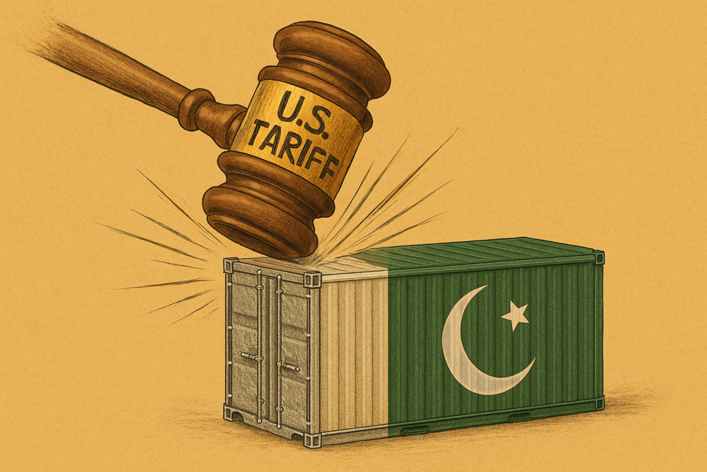 US collects $611 million in tariffs on Pakistani goods in FY24 as new ...