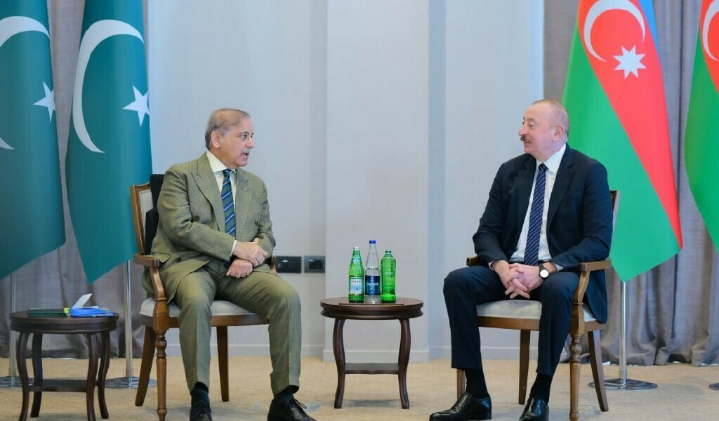 PM Shehbaz, President Aliyev pledge closer multilateral coordination ...