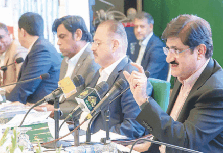 Sindh cabinet clears transport, wheat relief, Thar rail funds, IT Tower ...