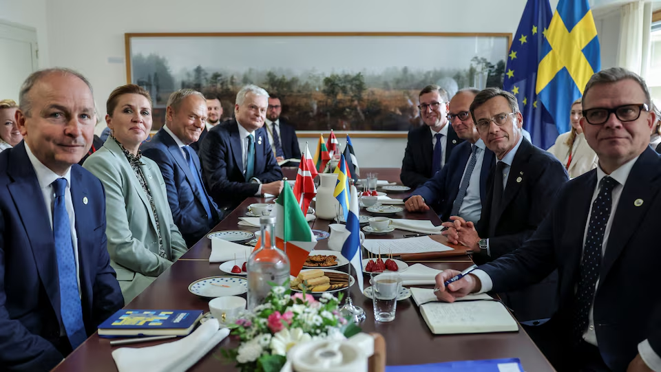 EU leaders to decide on quick U.S. trade deal or push for better terms ...