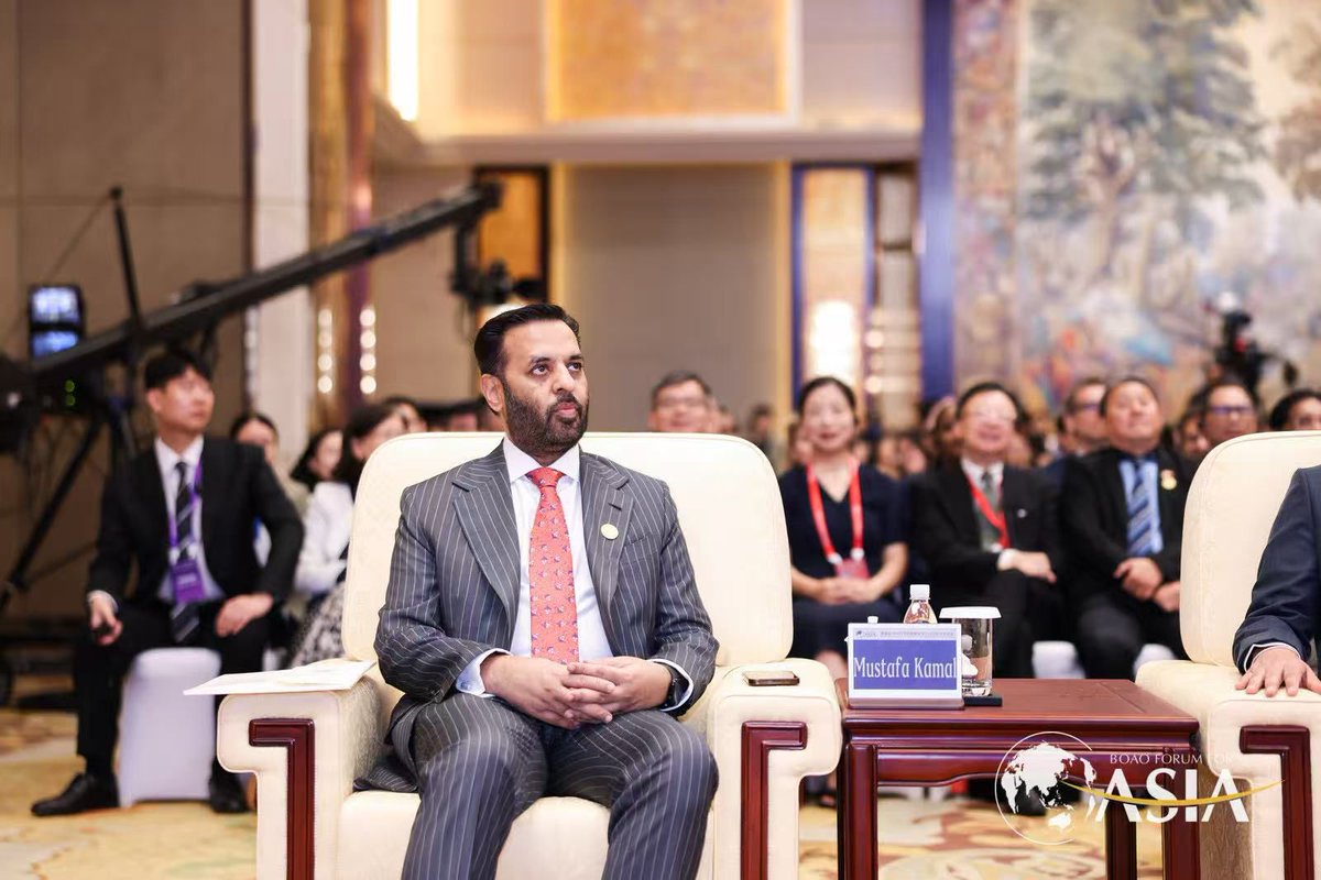 Health Minister calls for global partnerships to boost Pakistan’s health sector at Boao Forum ...