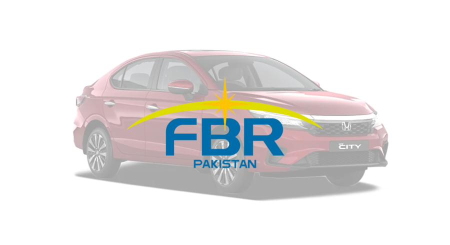 Unregistered car displaying FBR logo sparks strict directive on vehicle ...