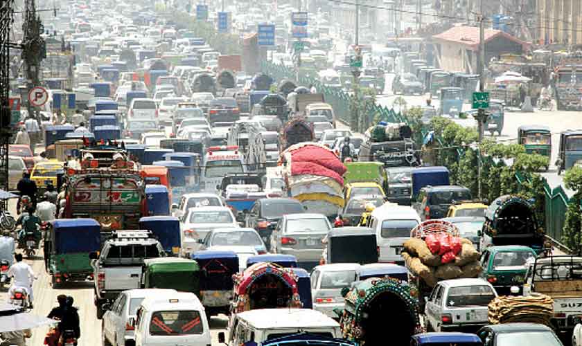 Peshawar’s air pollution reaches four times the safe limit - Profit by Pakistan Today