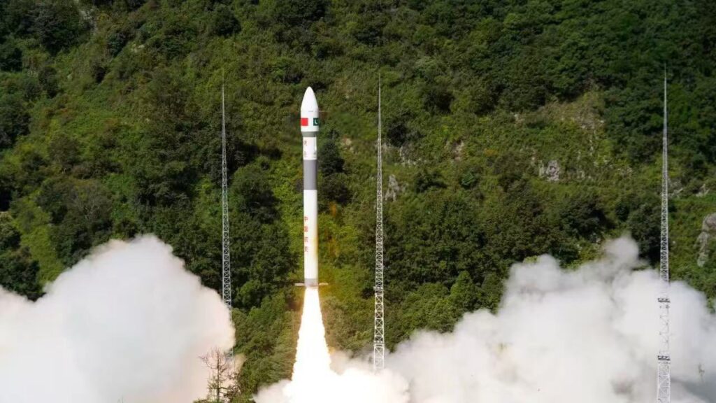 Pakistan launches Remote Sensing Satellite, advancing space ...