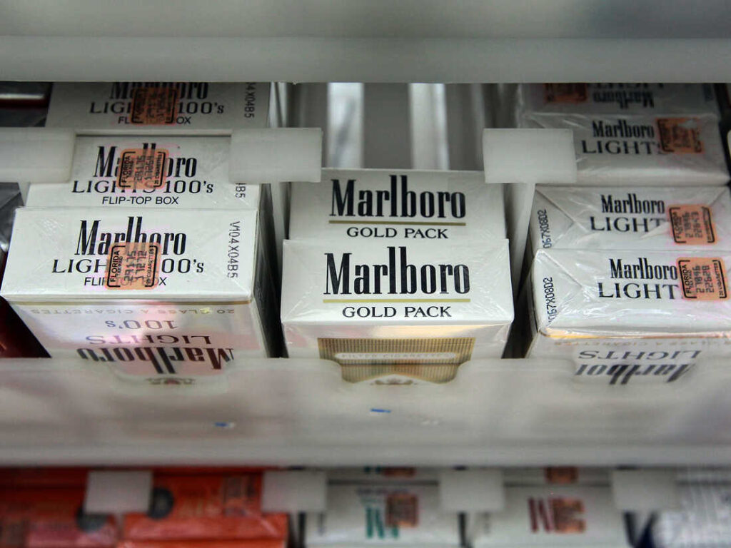 Philip Morris shares fall about 5% in premarket trading on quarterly ...