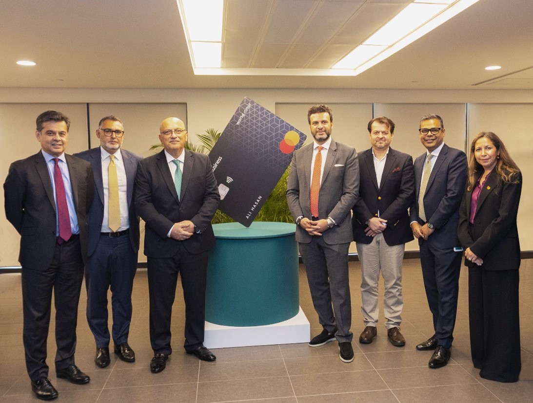 HBL, in partnership with Mastercard, launches business debit cards to ...