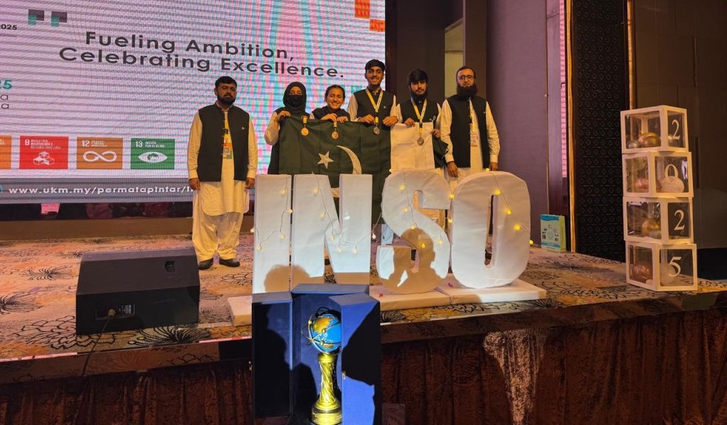 Pakistani students clinch four medals at 2nd International Nuclear Science Olympiad - Profit by ...