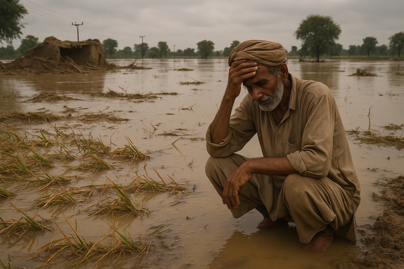 Punjab floods washed away thousands of villages and farms; now the ...