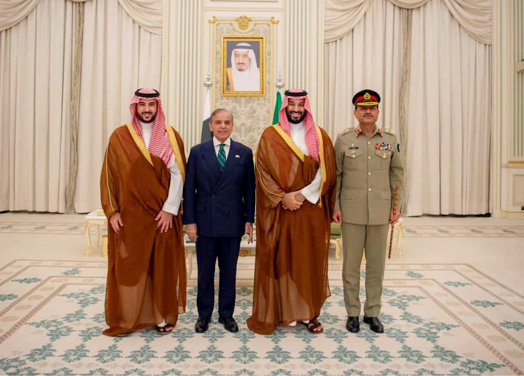 Saudi Arabia, nuclear-armed Pakistan sign mutual defence pact - Profit ...