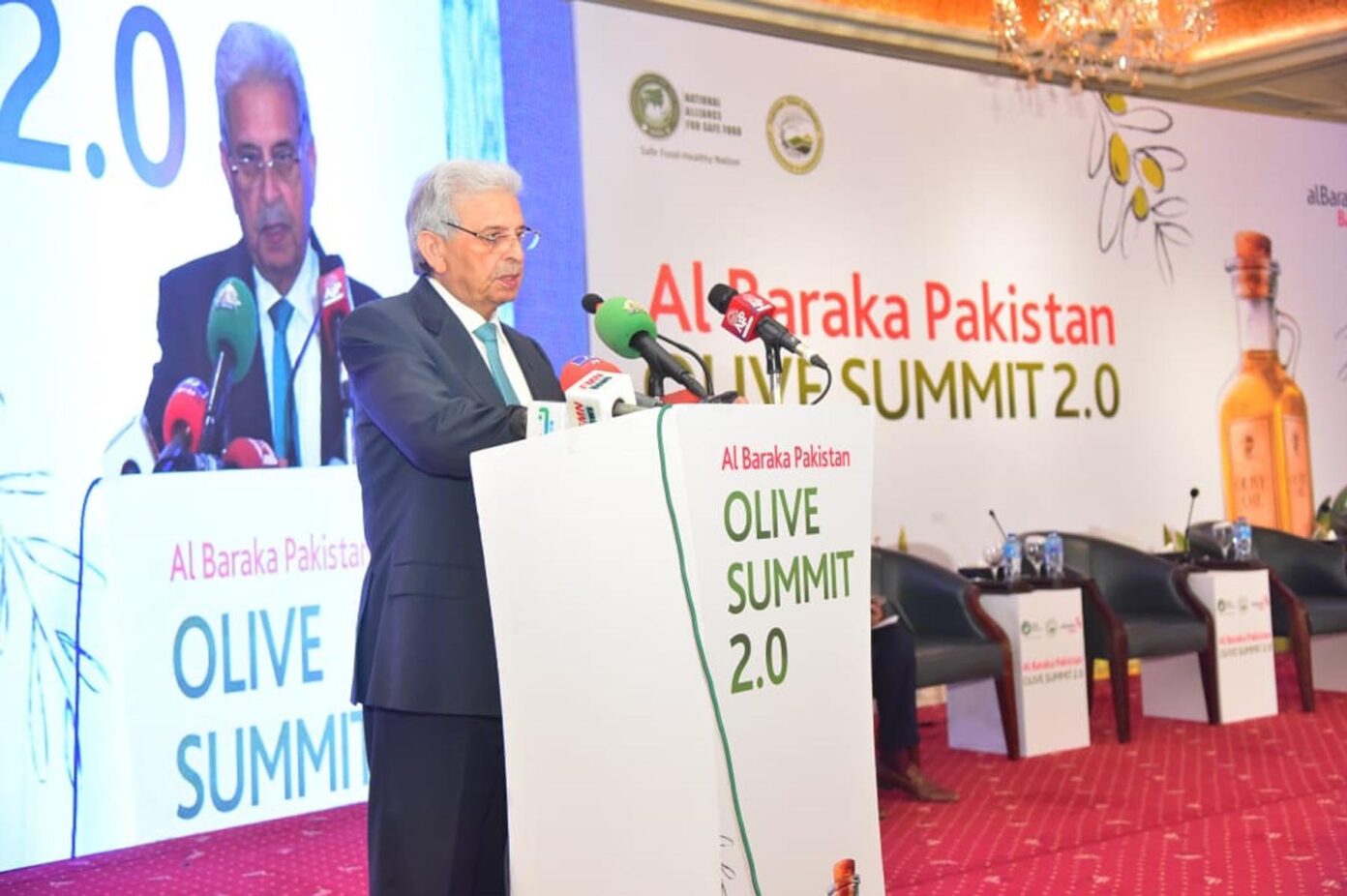 Pakistan developing National Olive Plan 2030 to boost sustainable ...