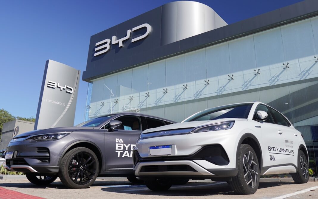 Tesla loses EV crown to China’s BYD as competition, tax credit expiry ...