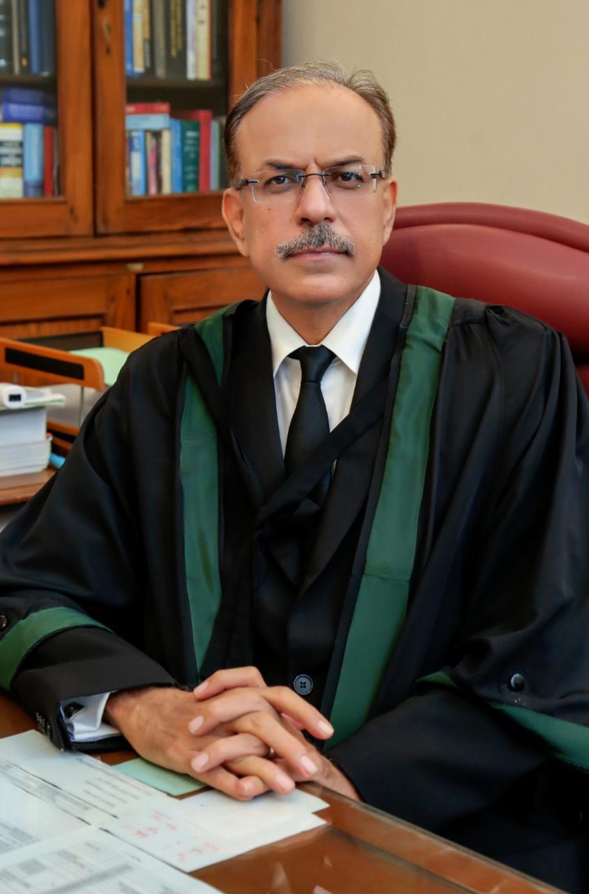 Justice (R) Muhammad Junaid Ghaffar appointed chairman of Competition ...