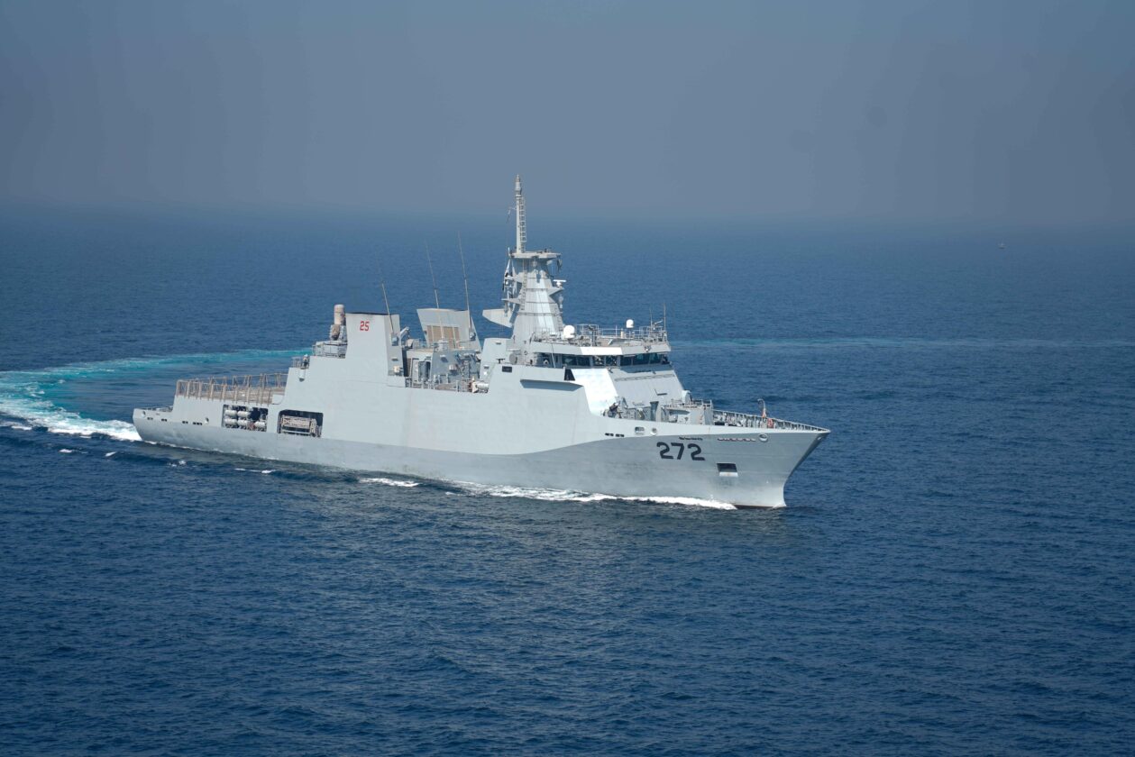 Pakistan Navy test-fires indigenous ship-launched ballistic missile ...