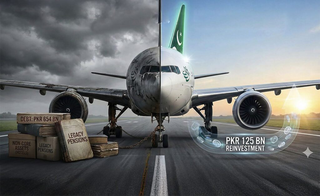 Inside PIA’s second coming - Profit by Pakistan Today