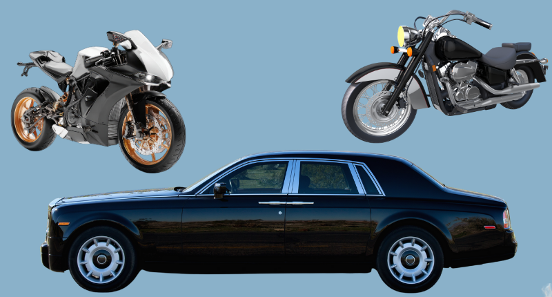 Customs seizes smuggled, non-duty-paid Rolls-Royce, 19 heavy bikes in ...