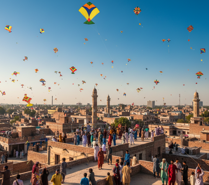 Basant brings Rs1.5 billion trade surge to Lahore claims Kite Flying ...