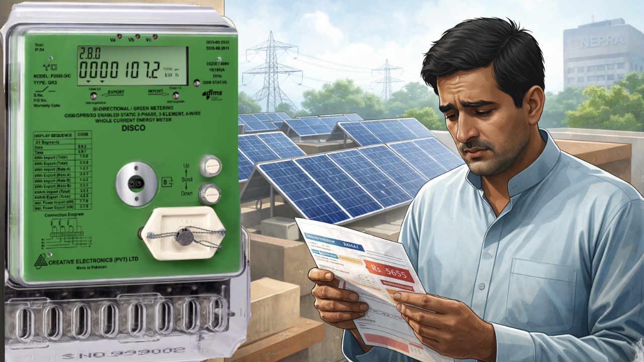 How will existing solar net metering users be affected by NEPRA’s new ...